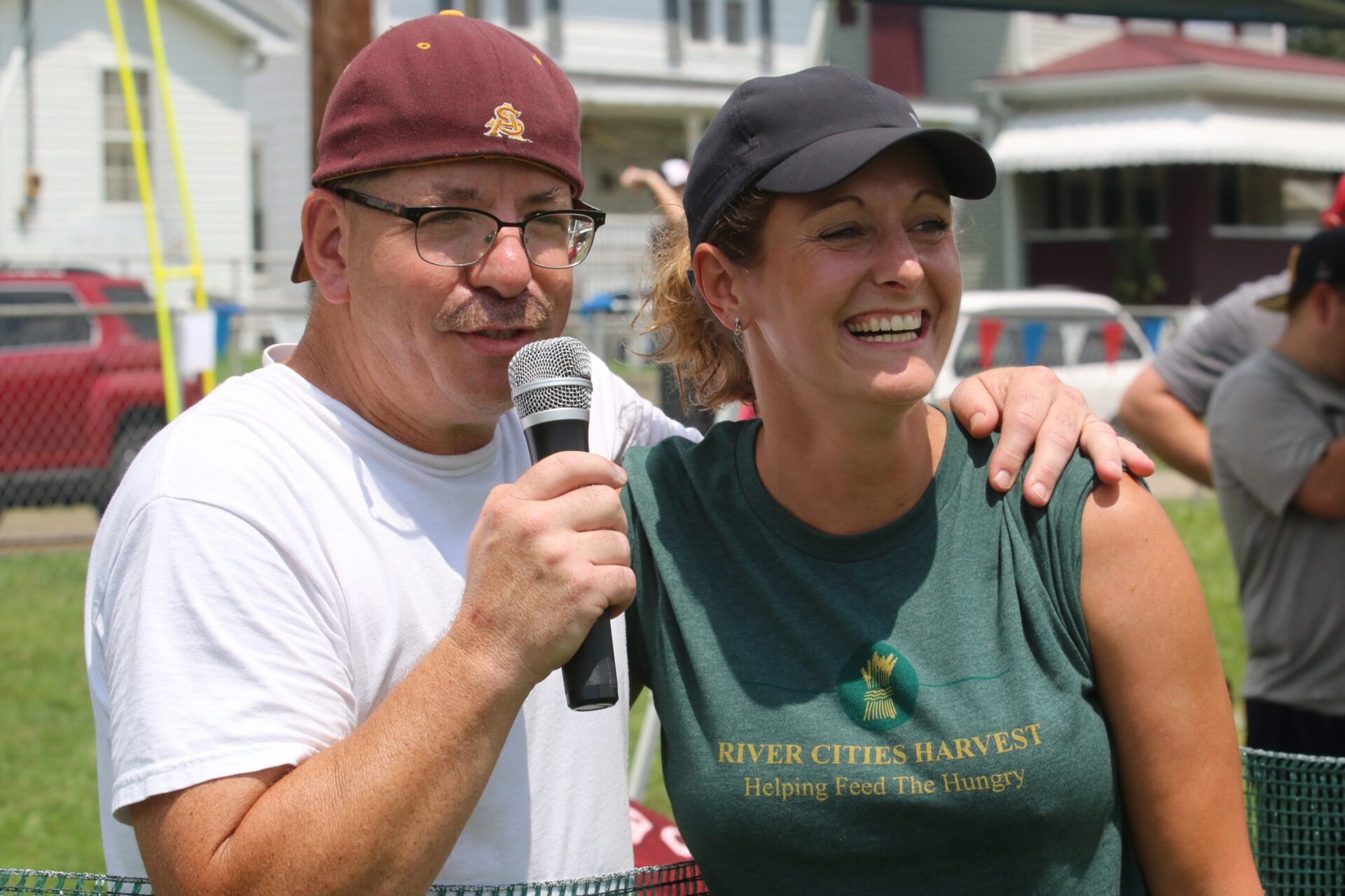 AFA wiffle ball title is in the Fold – Amy For Africa