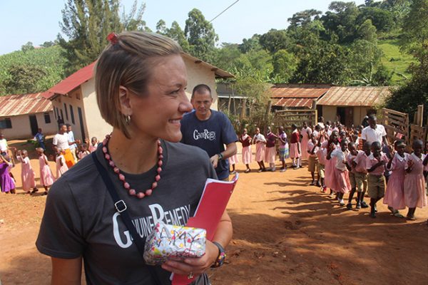 Dance party erupts at the end of a beautiful day – Amy For Africa