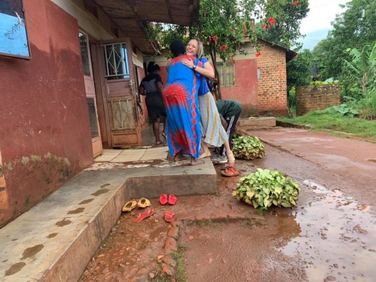 Going door-to-door for sake of gospel in Uganda – Amy For Africa